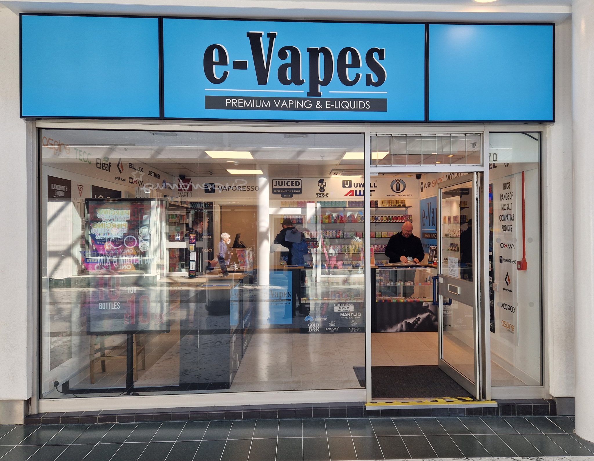 e-Vapes - Clyde Shopping Centre
