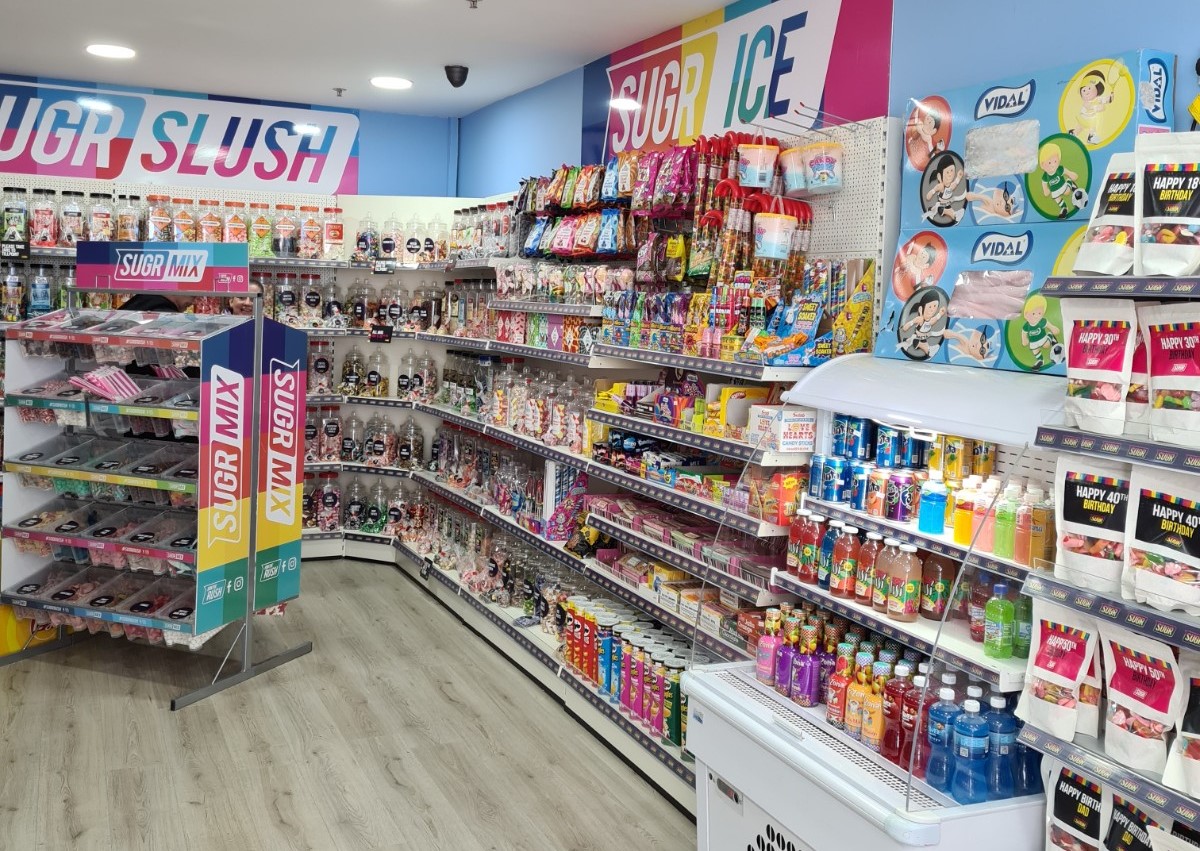 New store SUGR now open. - Clyde Shopping Centre