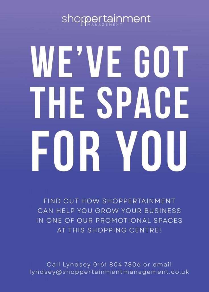 Promotional Space in Clyde Shopping Centre - Clyde Shopping Centre