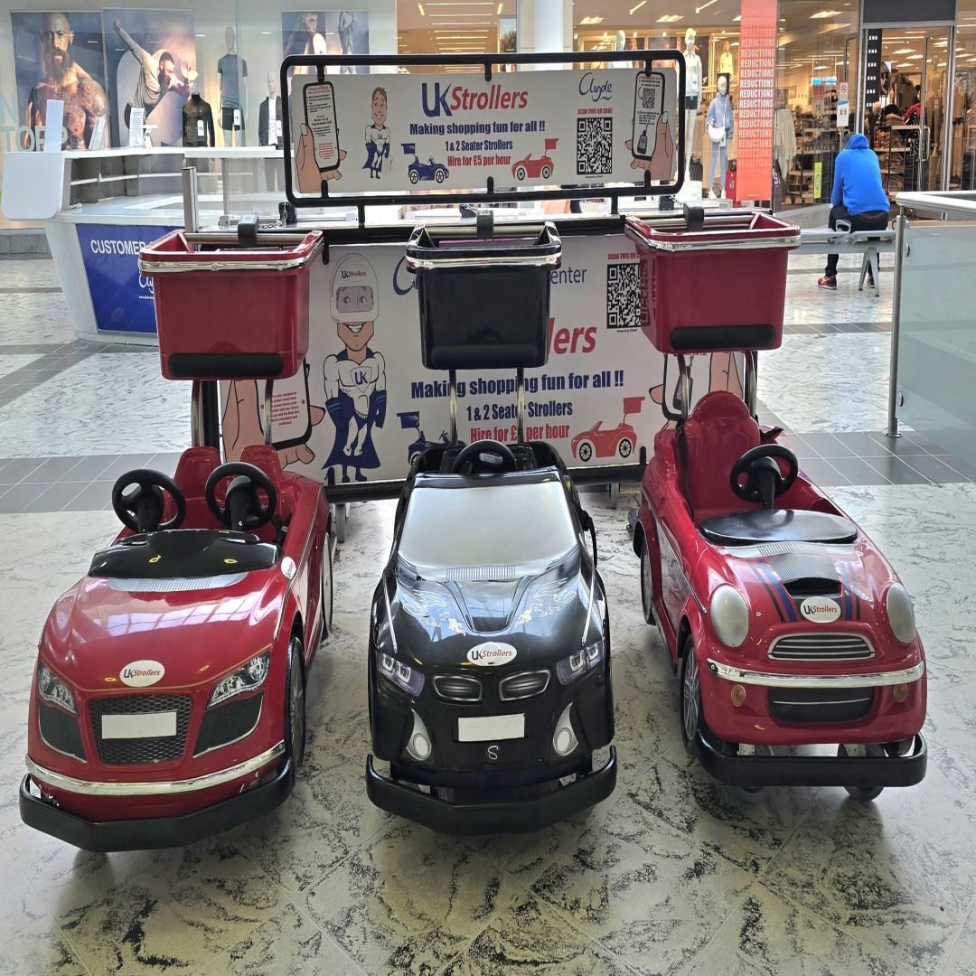 UK Strollers are back at Clyde Shopping Centre - Clyde Shopping Centre